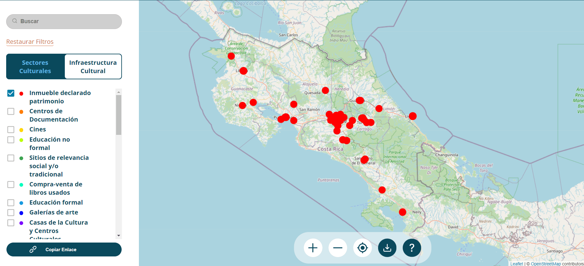 Inicio | Sistema de Información Cultural de Costa Rica